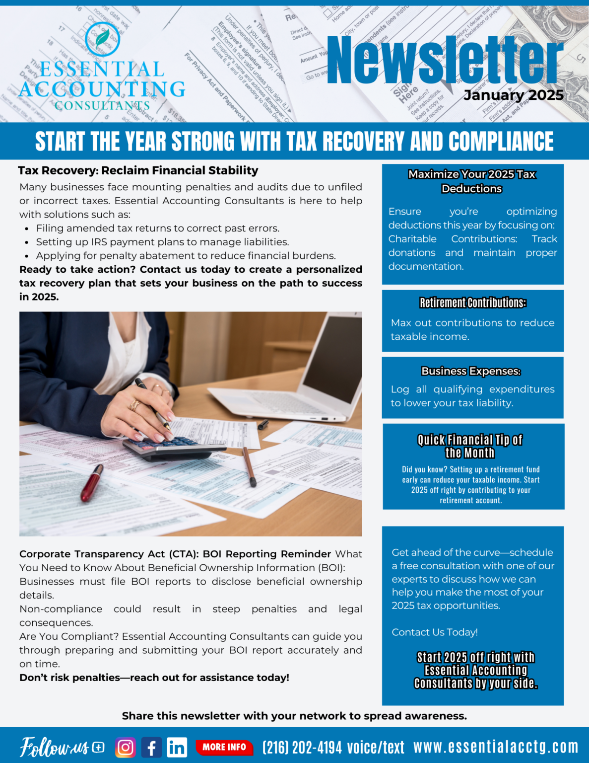 Essential Accounting Consultants – Making Accounting Simple